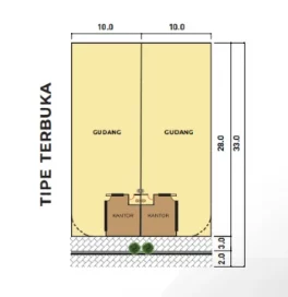 Sentral Margomulyo Permai | Pergudangan Eksklusif di Surabaya